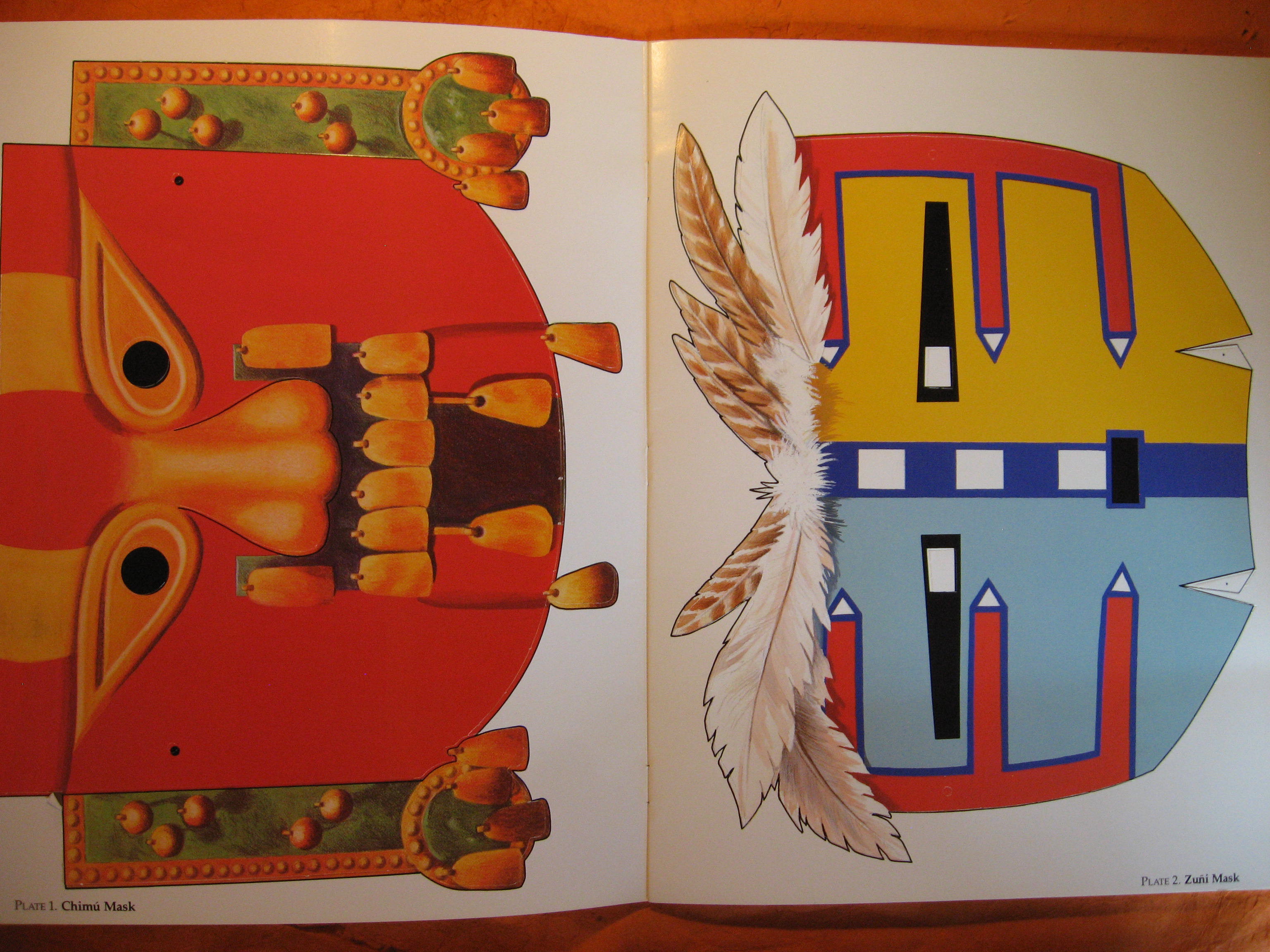 Native American Masks For Kids