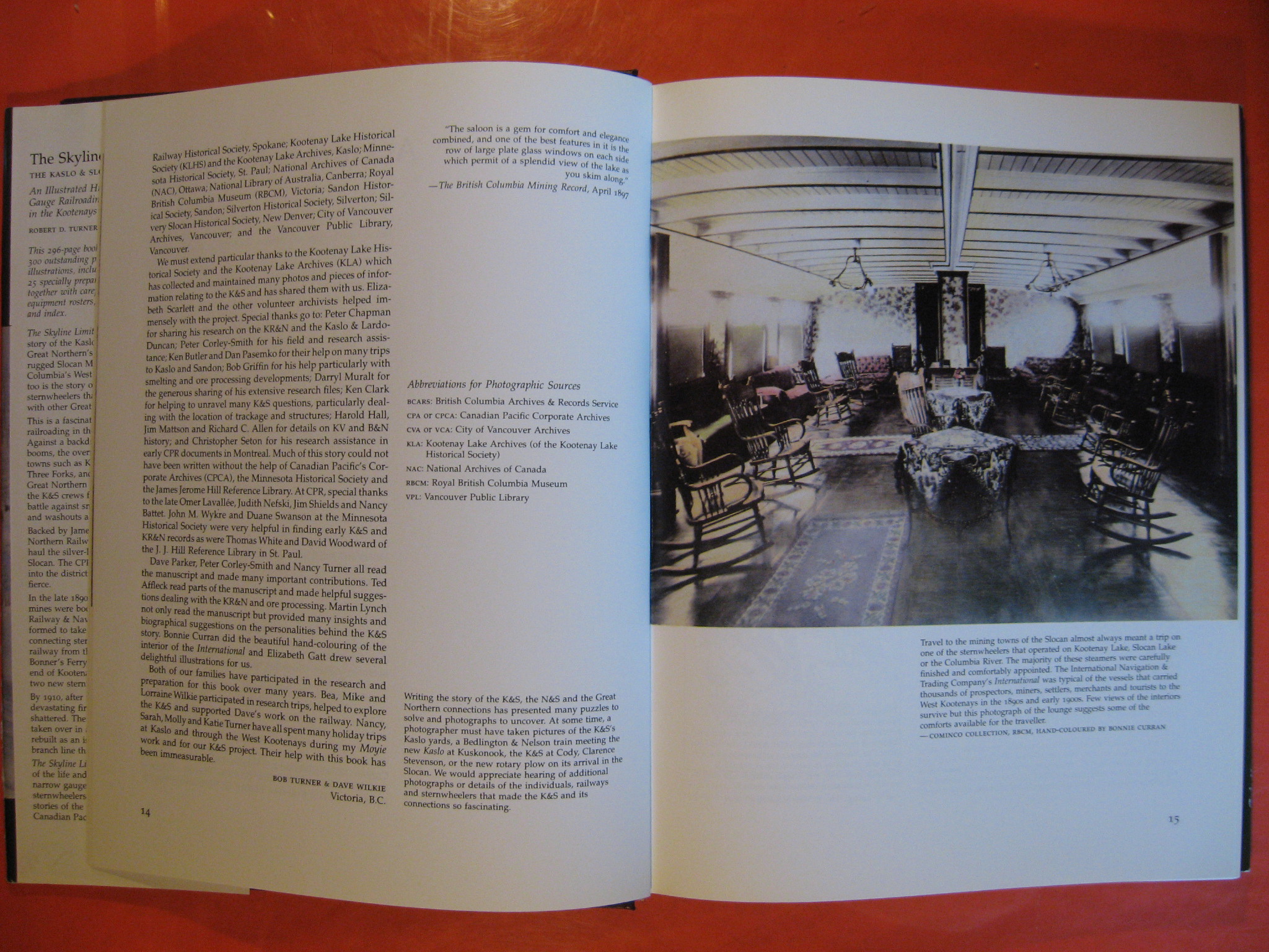 The Skyline Limited : The Kaslo and Slocan Railway Narrow Gauge ...