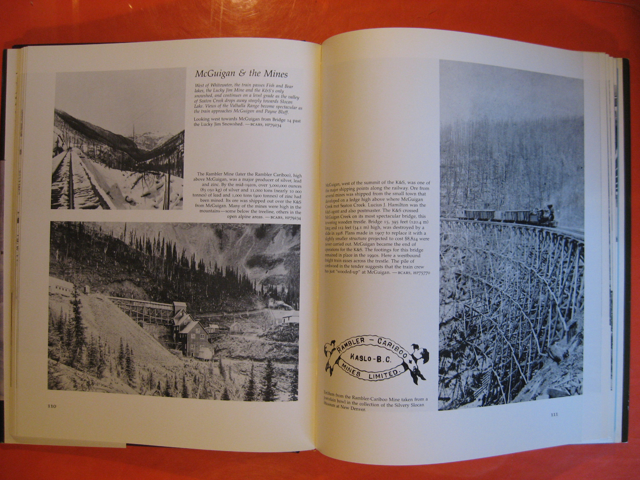 The Skyline Limited : The Kaslo and Slocan Railway Narrow Gauge ...