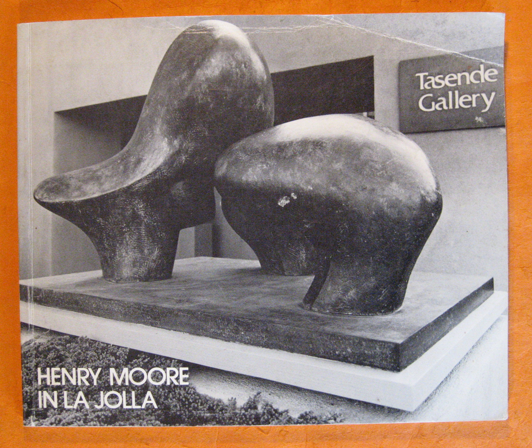 Henry Moore in La Jolla: Exhibitions of Drawings & Sculptures By Henry ...