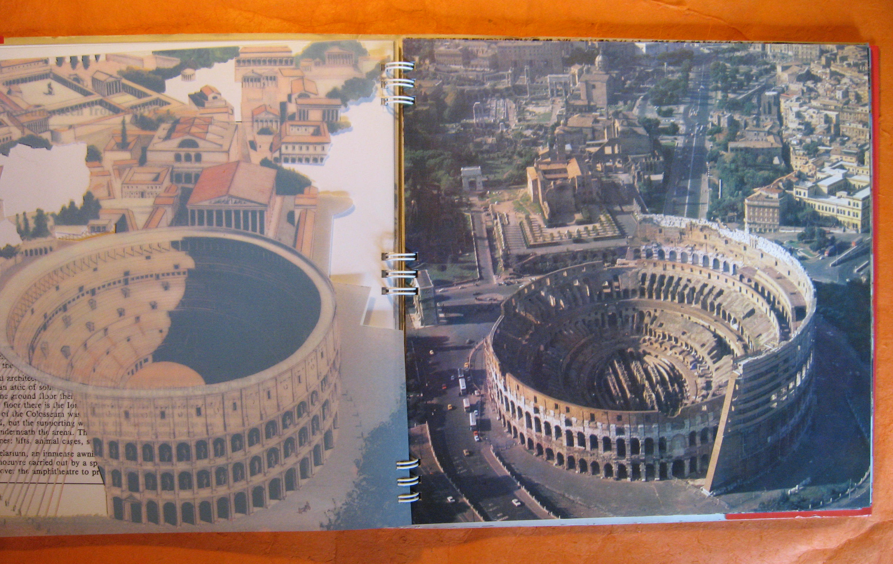 Roman Coliseum Then And Now Colosseum | Coliseum | Rome Attractions